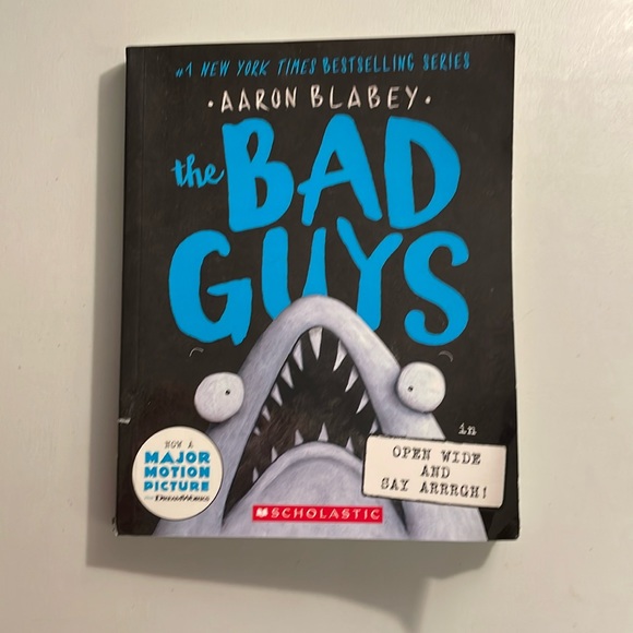 Books | Other | 26 The Bad Guys In Open Wide And Say Arrrgh 5 In Series ...